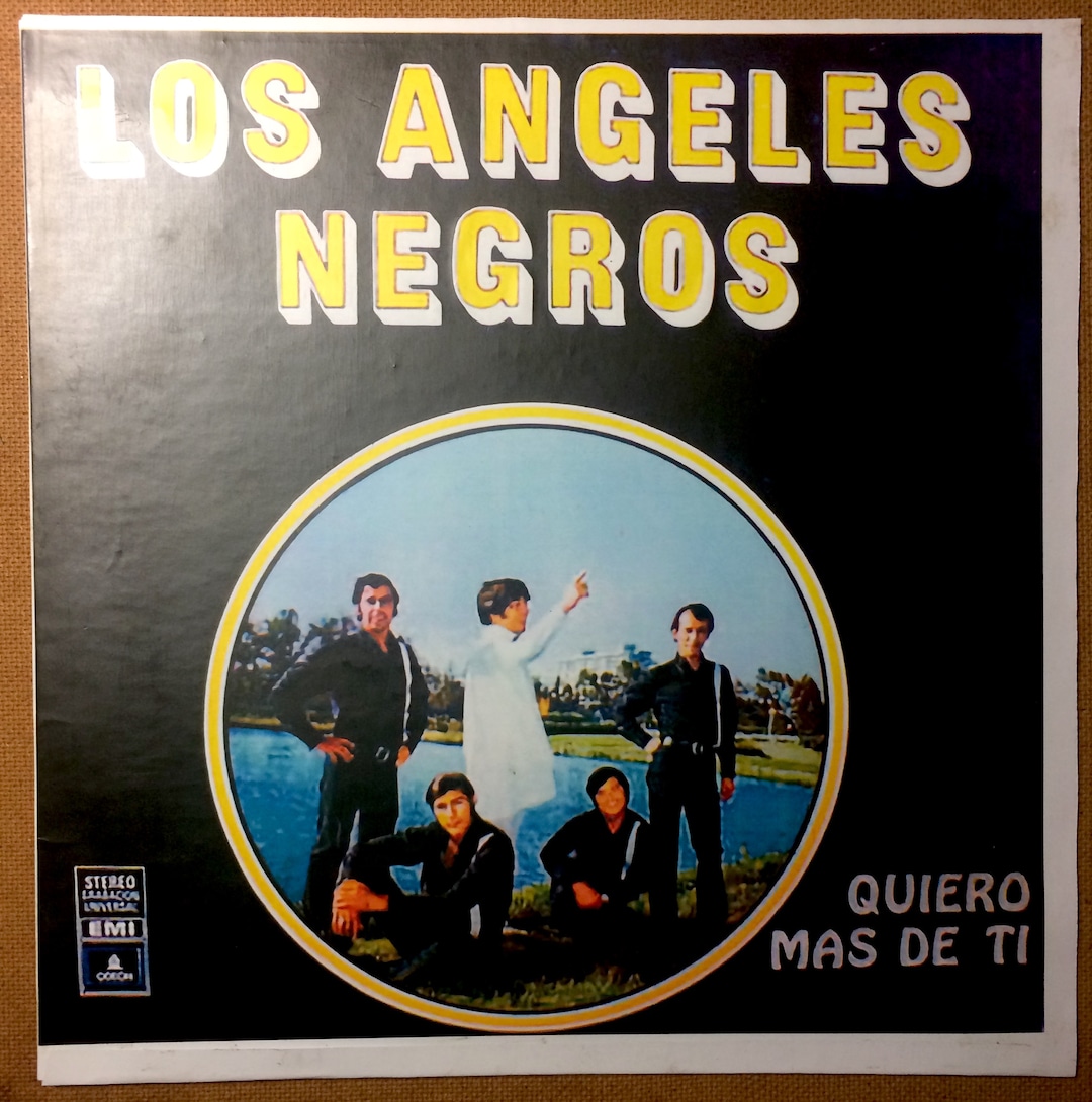 Los Angeles Negros Vinyl I Want More of You Album Lp 1970 Restored ...