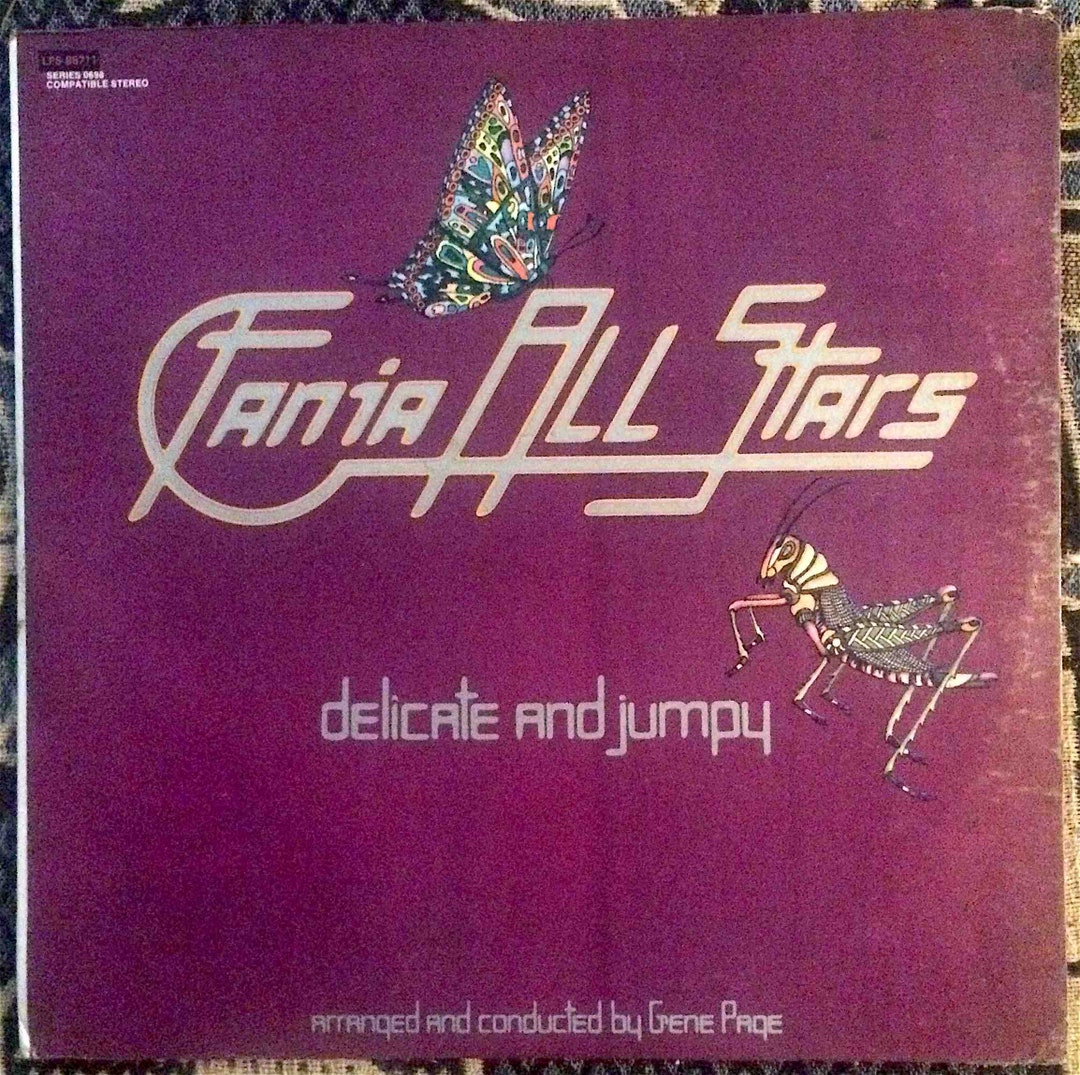 Fania All Stars Vinyl Delicate and Nervous Lp With the Salsa to Always ...