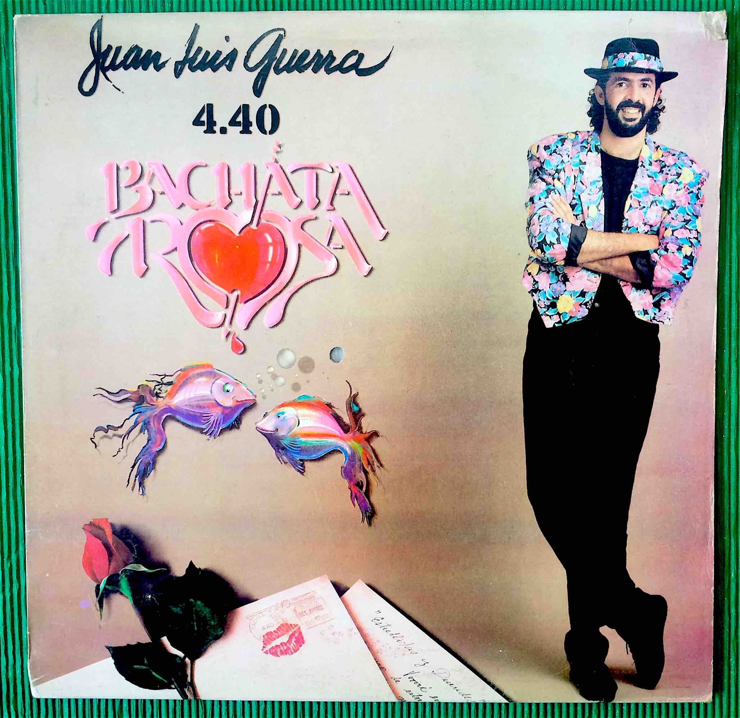 Juan Luis Guerra Bachata Rosa