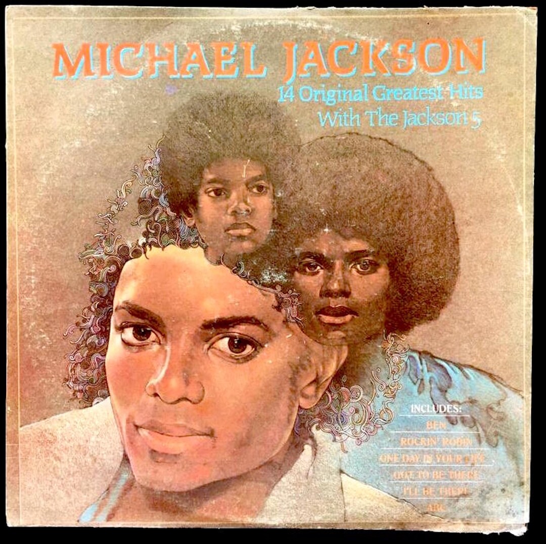 Michael Jackson Vinilo 14 Original Greatest Hits With the Jackson 5 ...