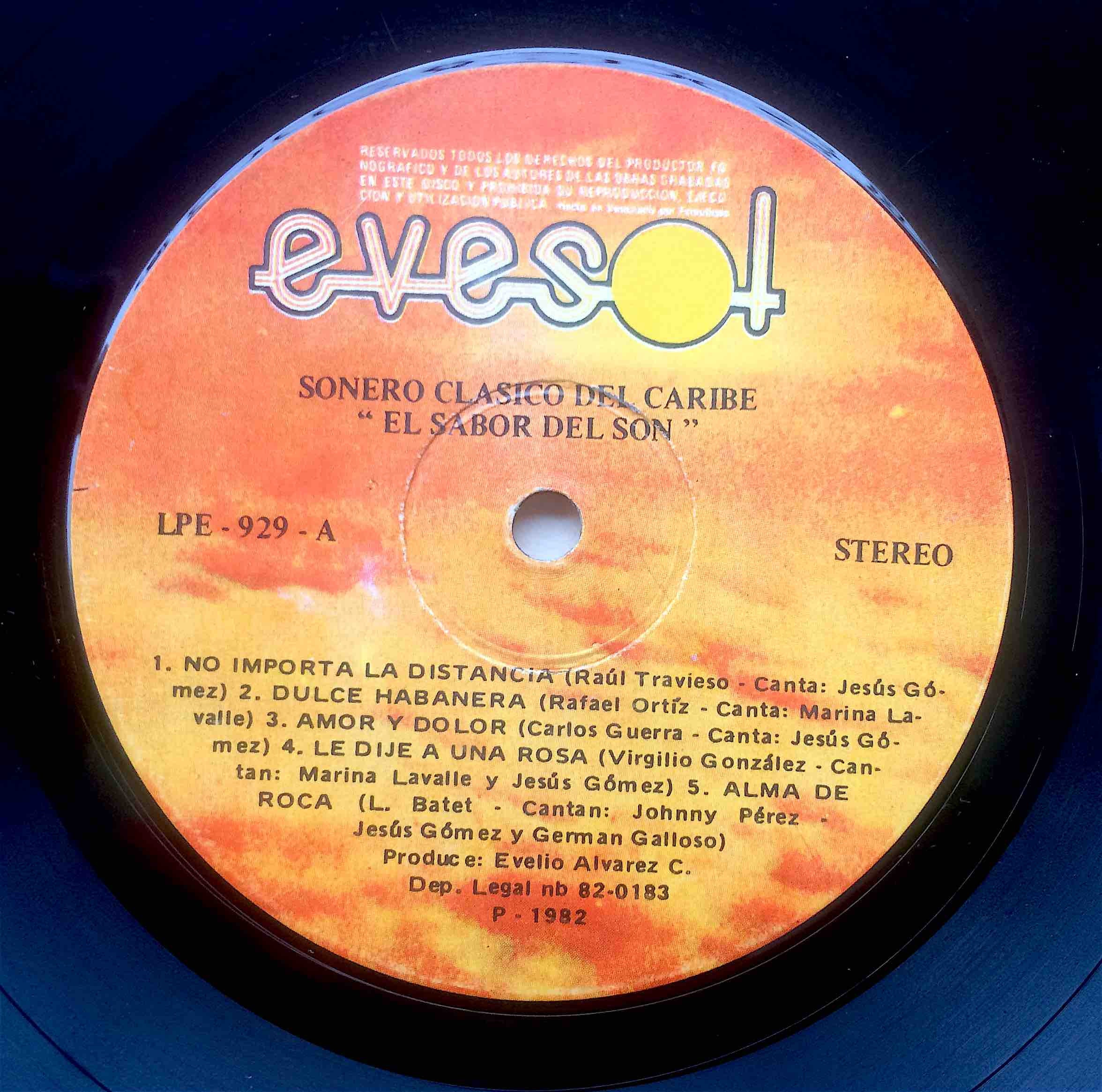 Sonero Clásico Del Caribe Lp Vinyl El Sabor Del Son the Best - Etsy UK