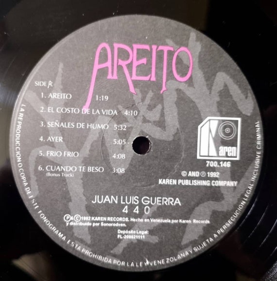 Areito Juan Luis Guerra