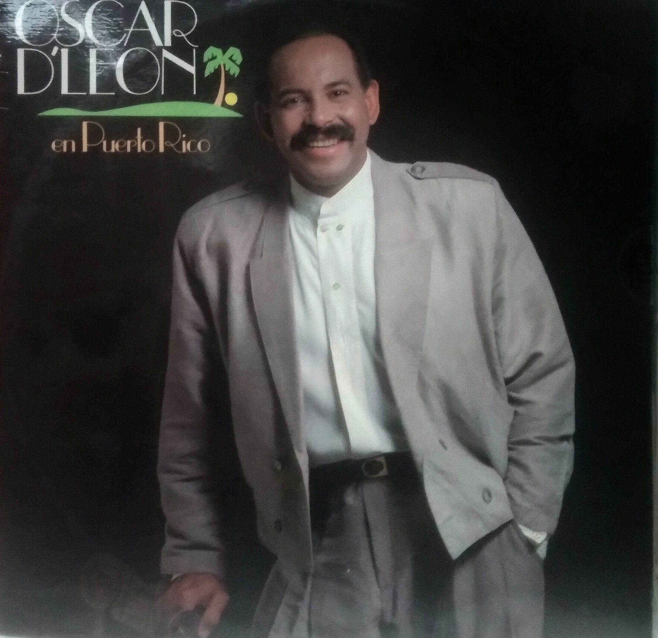 Salsa Oscar D Leon Vinyl in Puerto Rico Disco Lp the Best Guaguancó ...