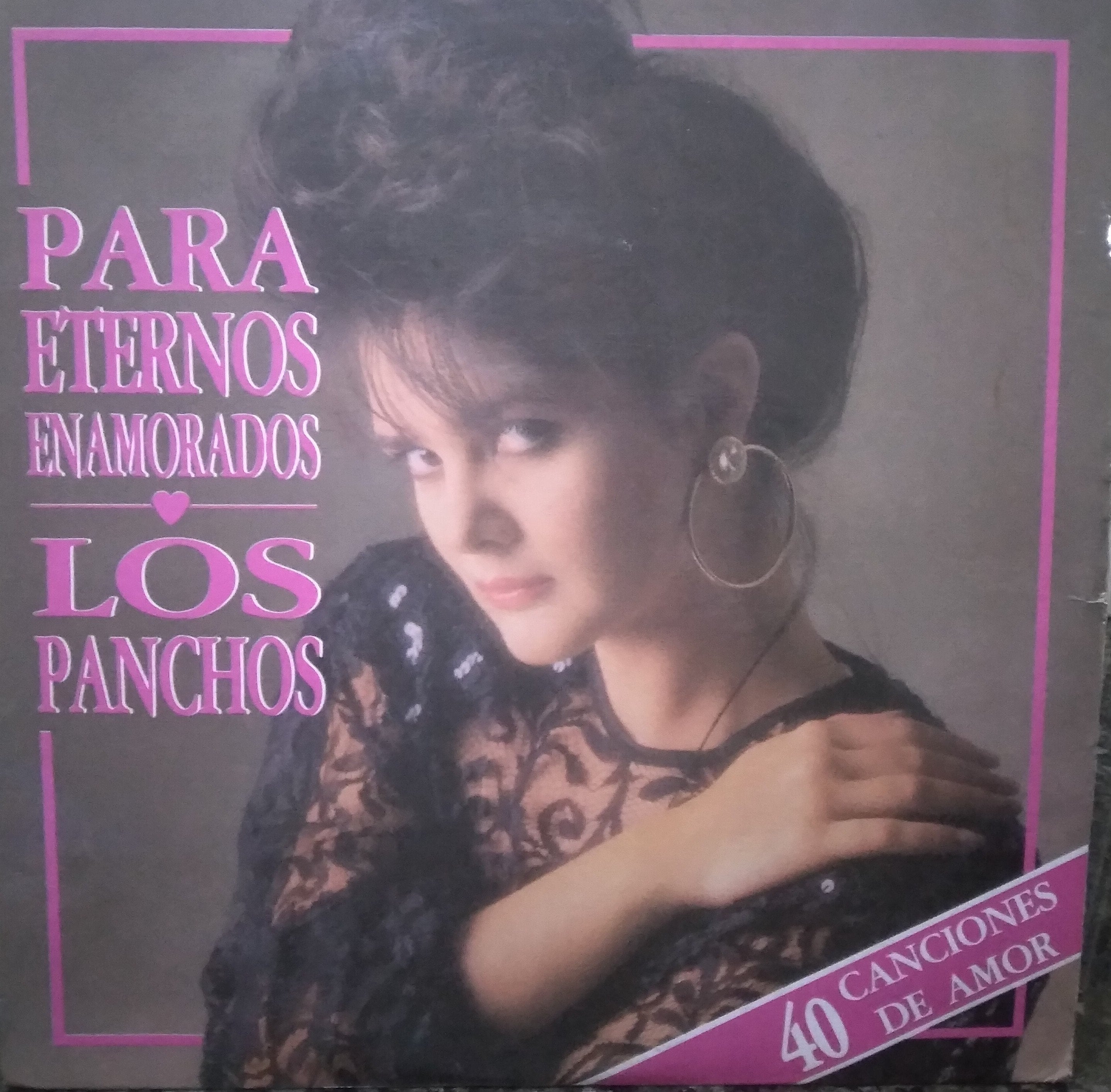 Los Panchos Y Sus Mejores Voces Vinilo Dos Discos Lp | Etsy