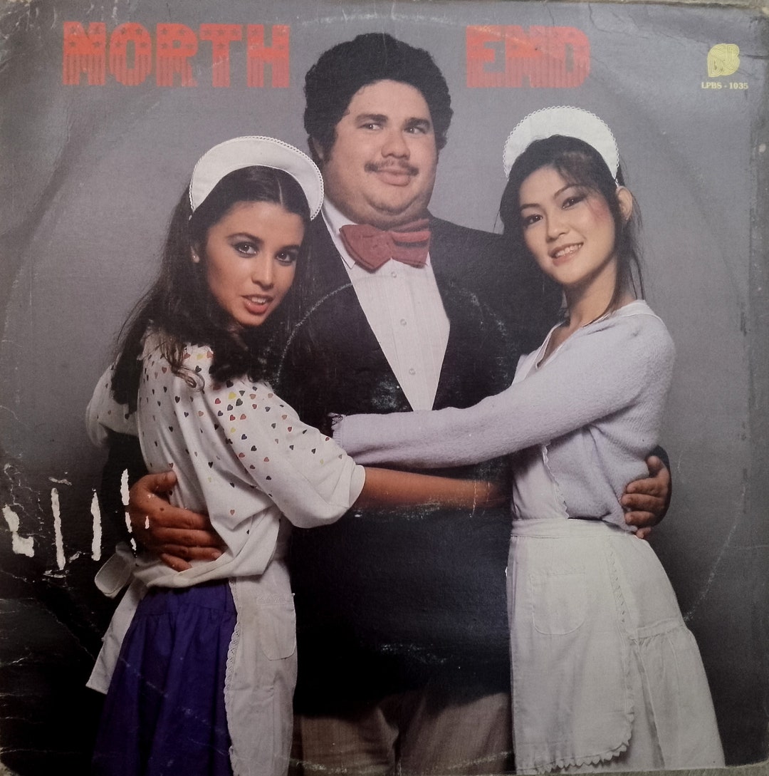 North End Vin Zee Vinyl Record Original LP 1982 Electronic Music Funk ...