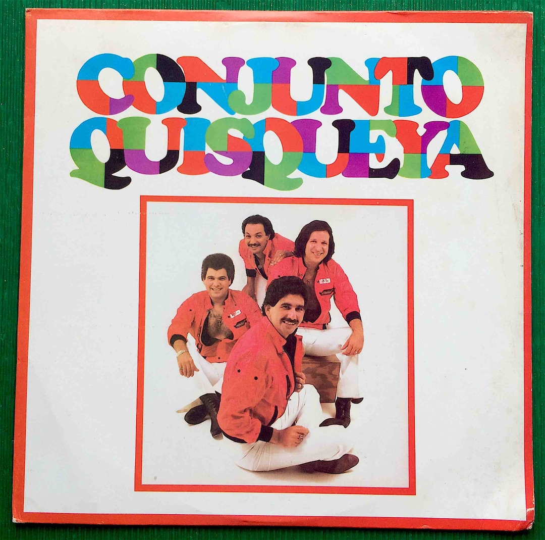 Dominican Salsa and Merengue Vinyl Conjunto Quisqueya Disco Lp World ...