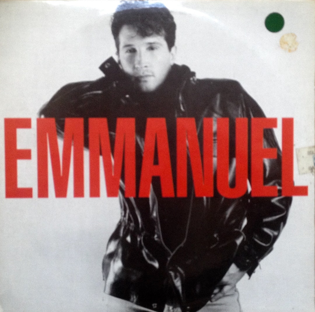 Emmanuel Vinyl That's Me Original LP Record Columbia Press 1992 - Etsy