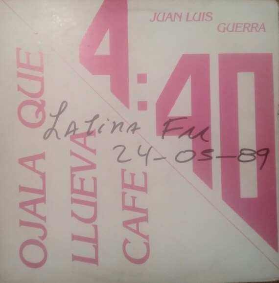 Ojala Que Llueva Cafe Album