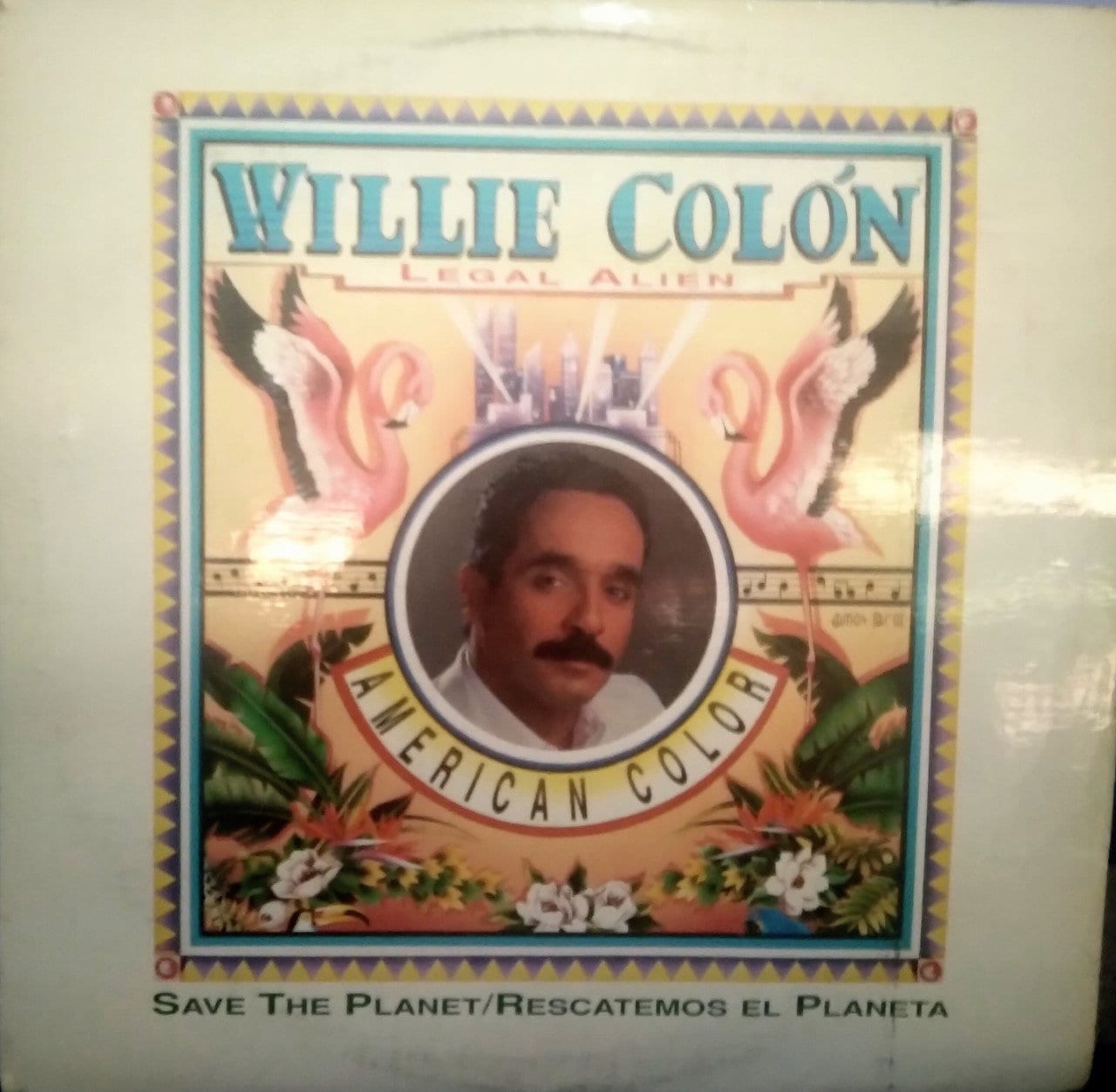 Willie Colon American Color Vinyl Original LP Record 1990 With Song by ...