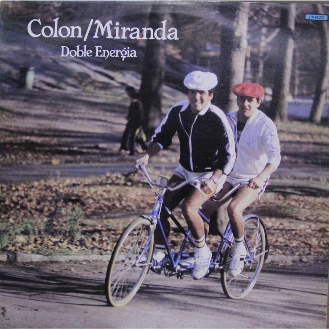 Willie Colón With Ismael Miranda Vinyl Double Energy Disc Lp the Best ...