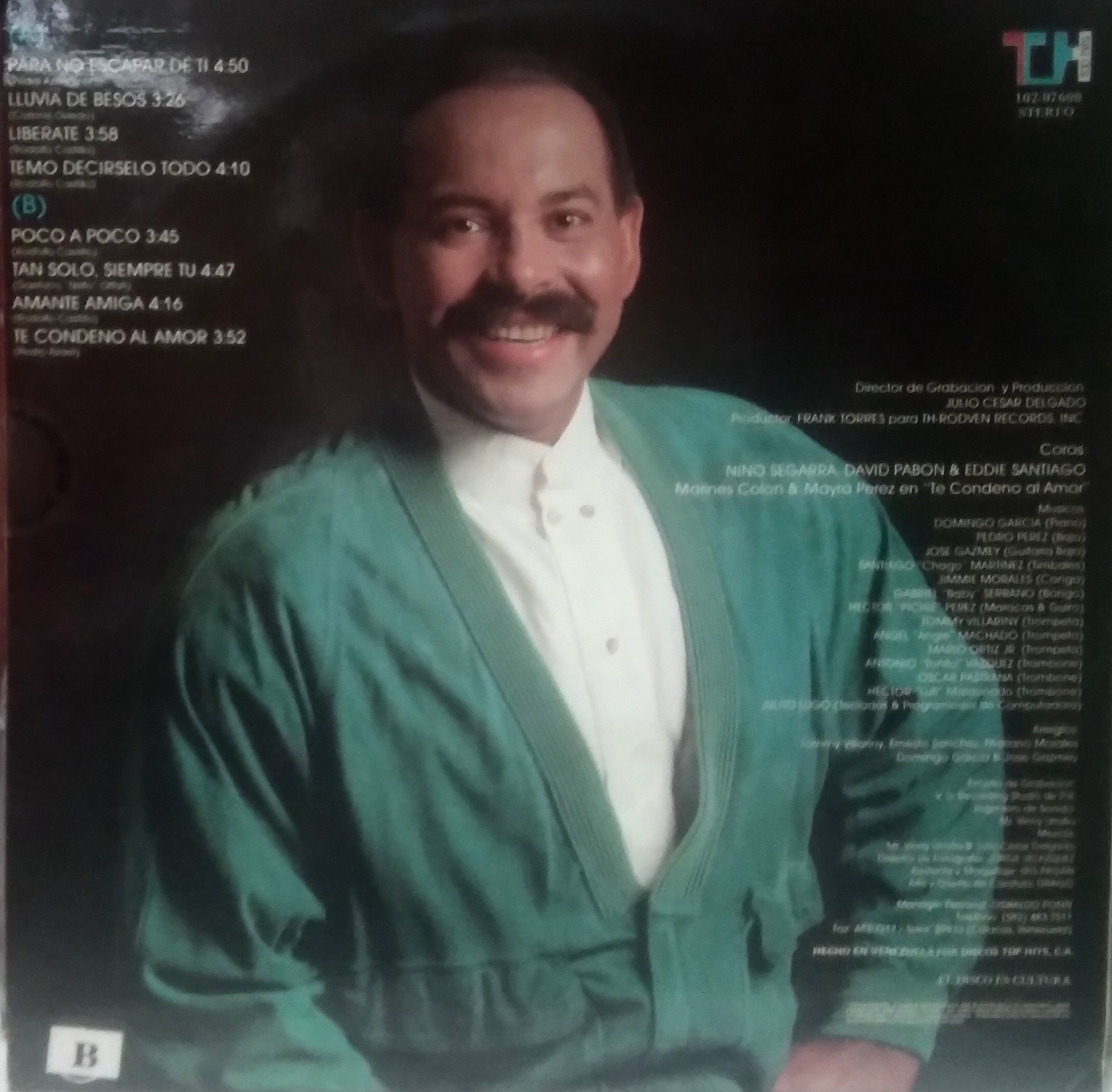 Salsa Oscar D Leon Vinyl in Puerto Rico Disco Lp the Best Guaguancó ...