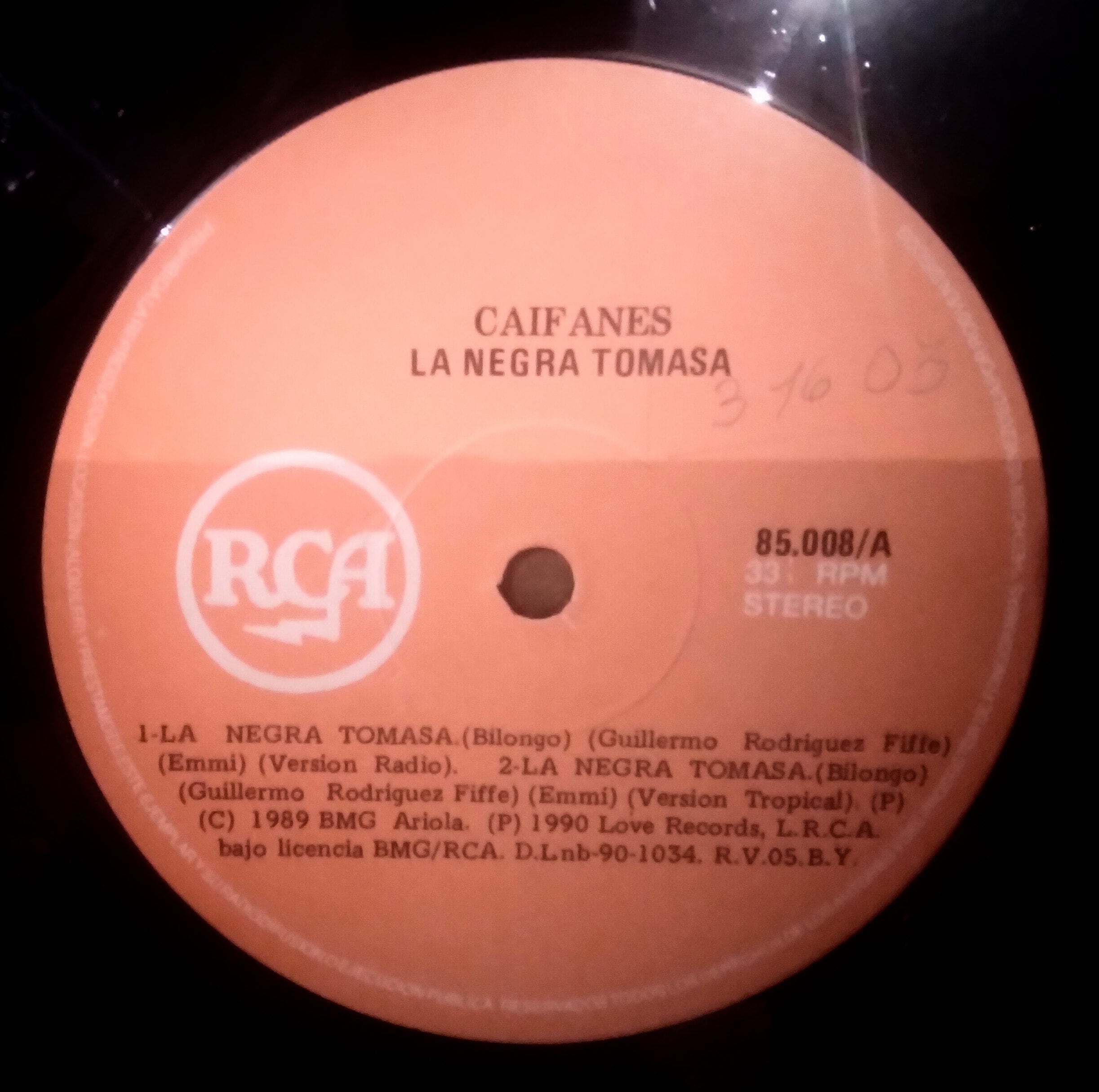 Caifanes Vinyl La Negra Tomasa Record 33rpm 12 Inch Maxi Simple - Etsy