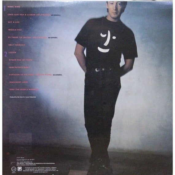 Julian Lennon Help Yourself