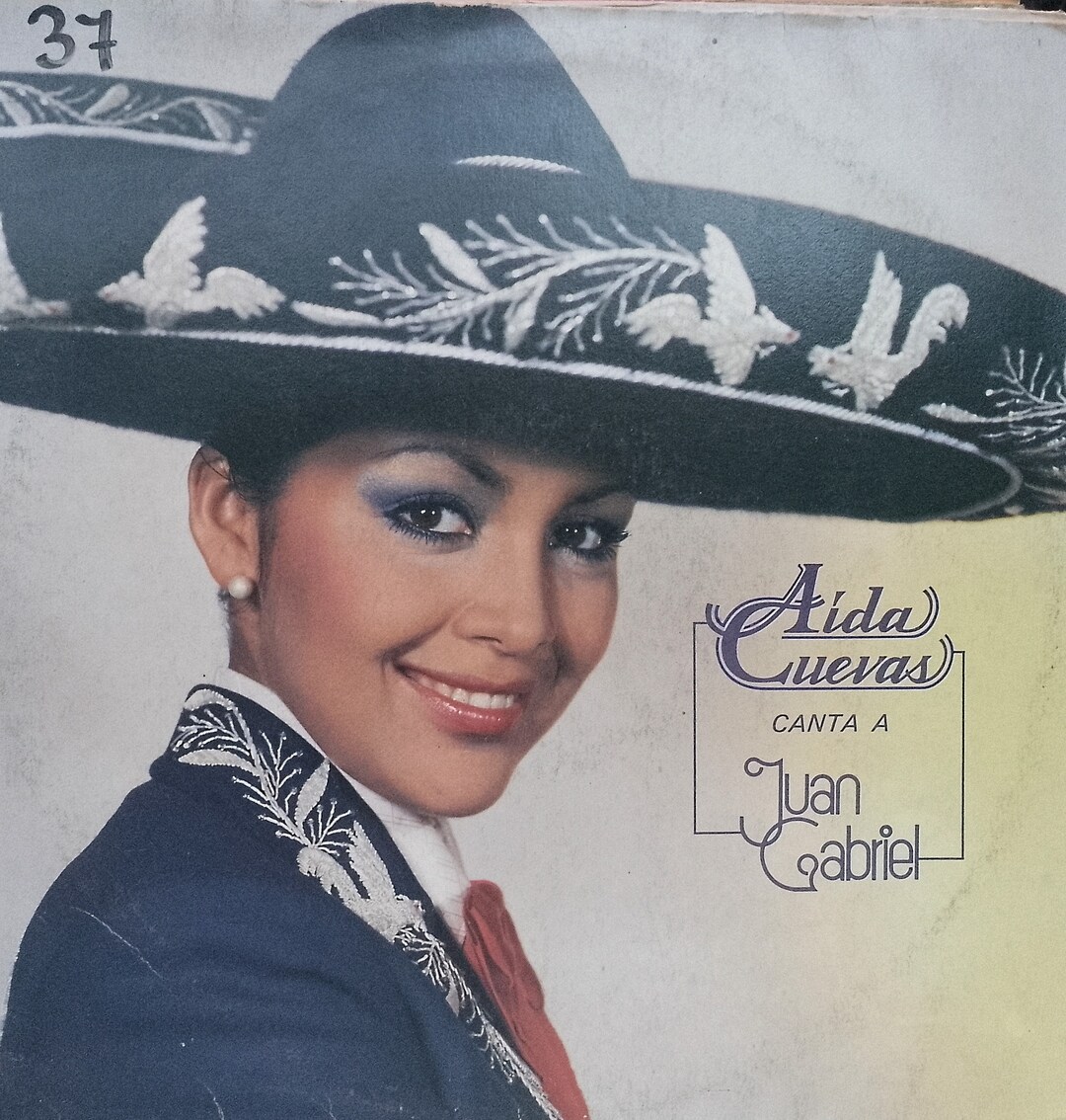 Aida Cuevas - Canta A Juan Gabriel LP Vinyl - Etsy