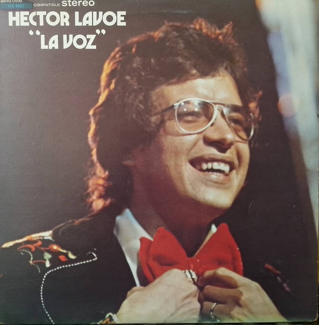 Hector Lavoe the Voice LP Vinyl - Etsy
