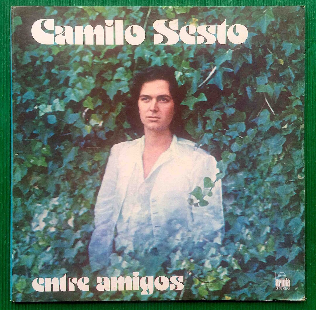 Camilo Sesto Lp Vinyl Between Friends the Music of Love to Remember ...