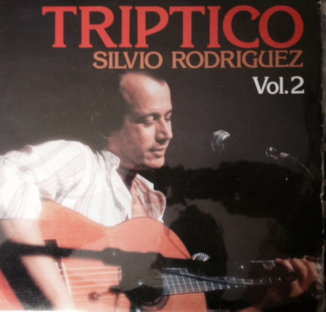 Silvio Rodriguez Vinyl Triptych Volume 2 Lp Original 1988 - Etsy