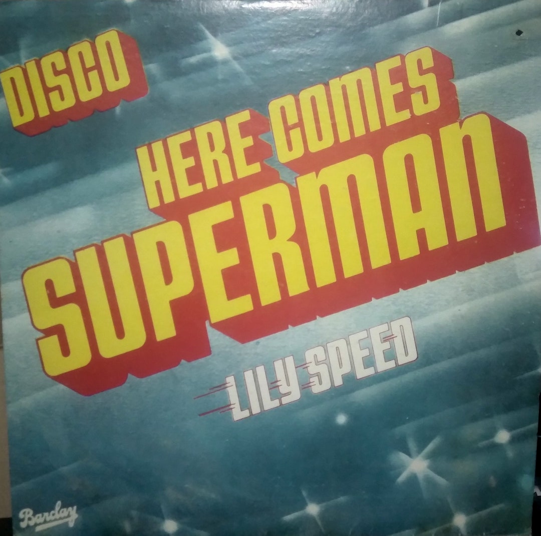 Lily Speed Vinyl Here Comes Superman Disco Lp Funk Soul Original ...