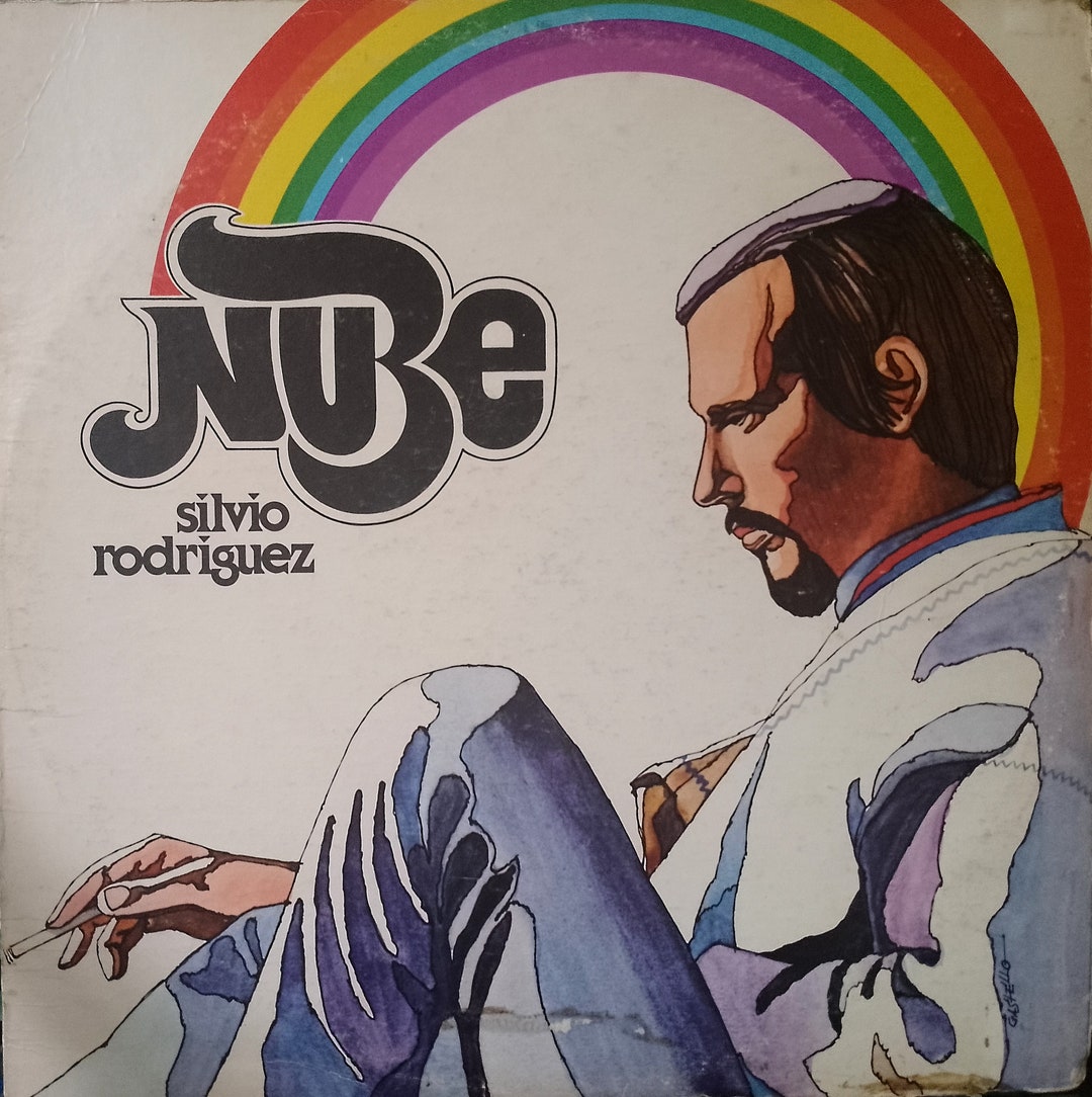 Silvio Rodriguez Vinyl Cloud Record Lp Original 1979 Special Edition ...