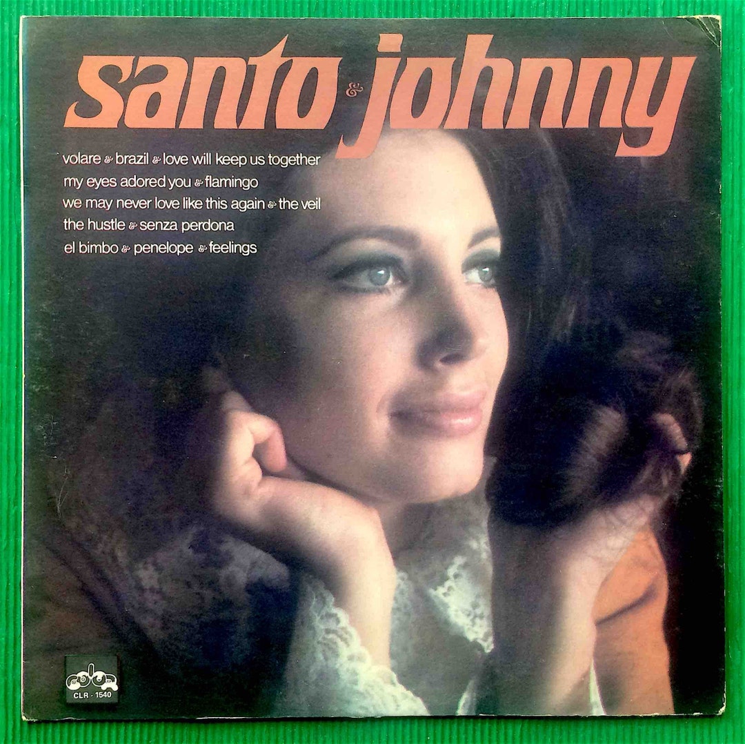 Santo and Johnny Vinyl Their Best Hits Lp Album 1976 Always Collectible ...