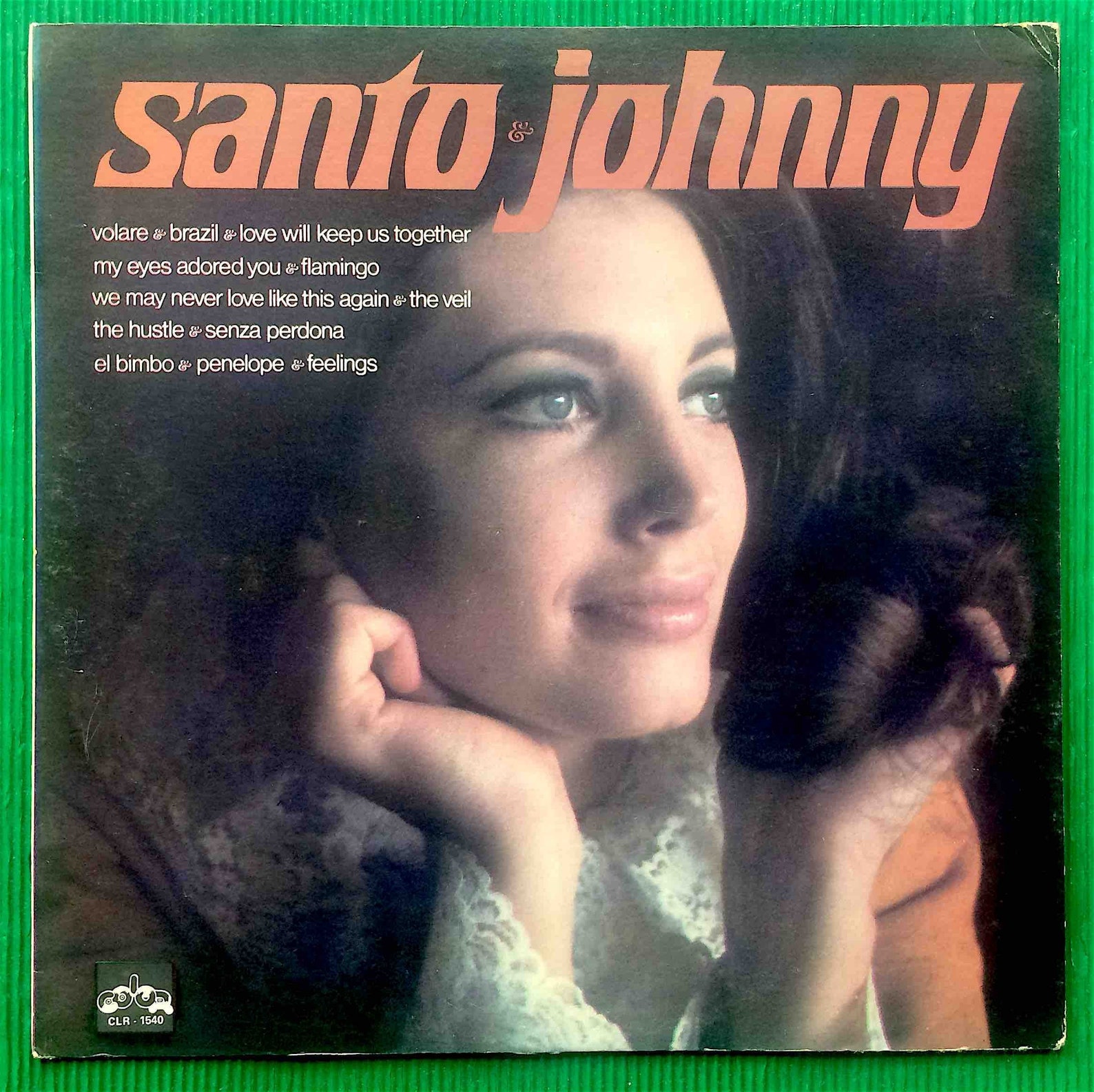 Santo Y Johnny Vinilo Sus Mejores Éxitos Disco Lp 1976 Música De ...