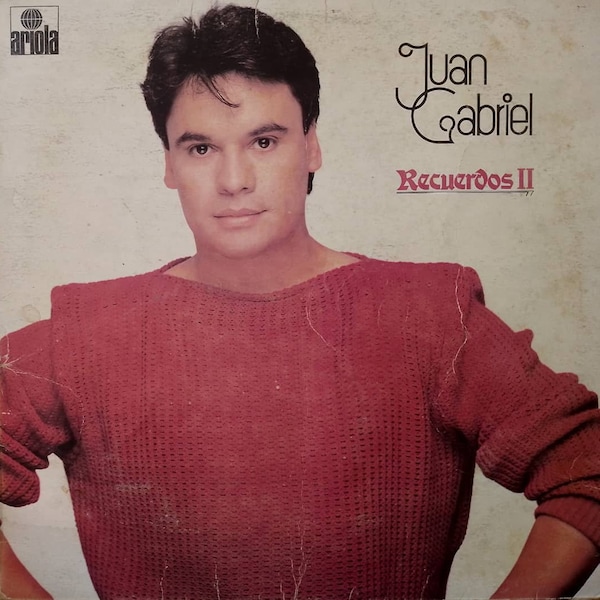 Juan Gabriel Vinyl Record - Etsy
