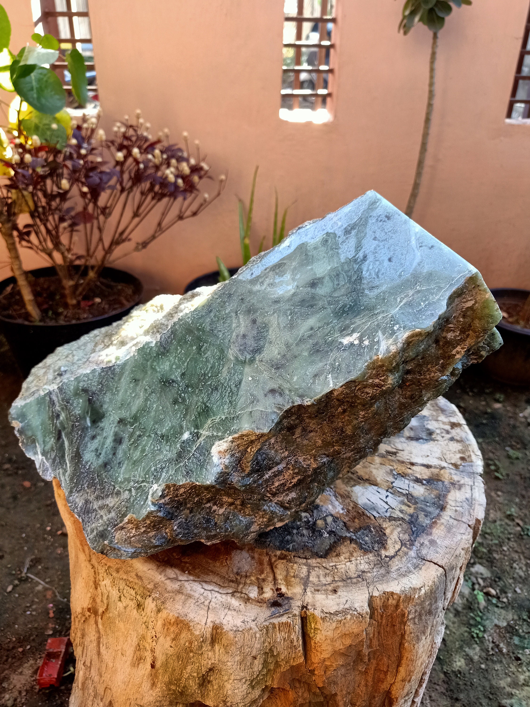 21,8 KG. Natural Indonesian Jade Rough - Etsy