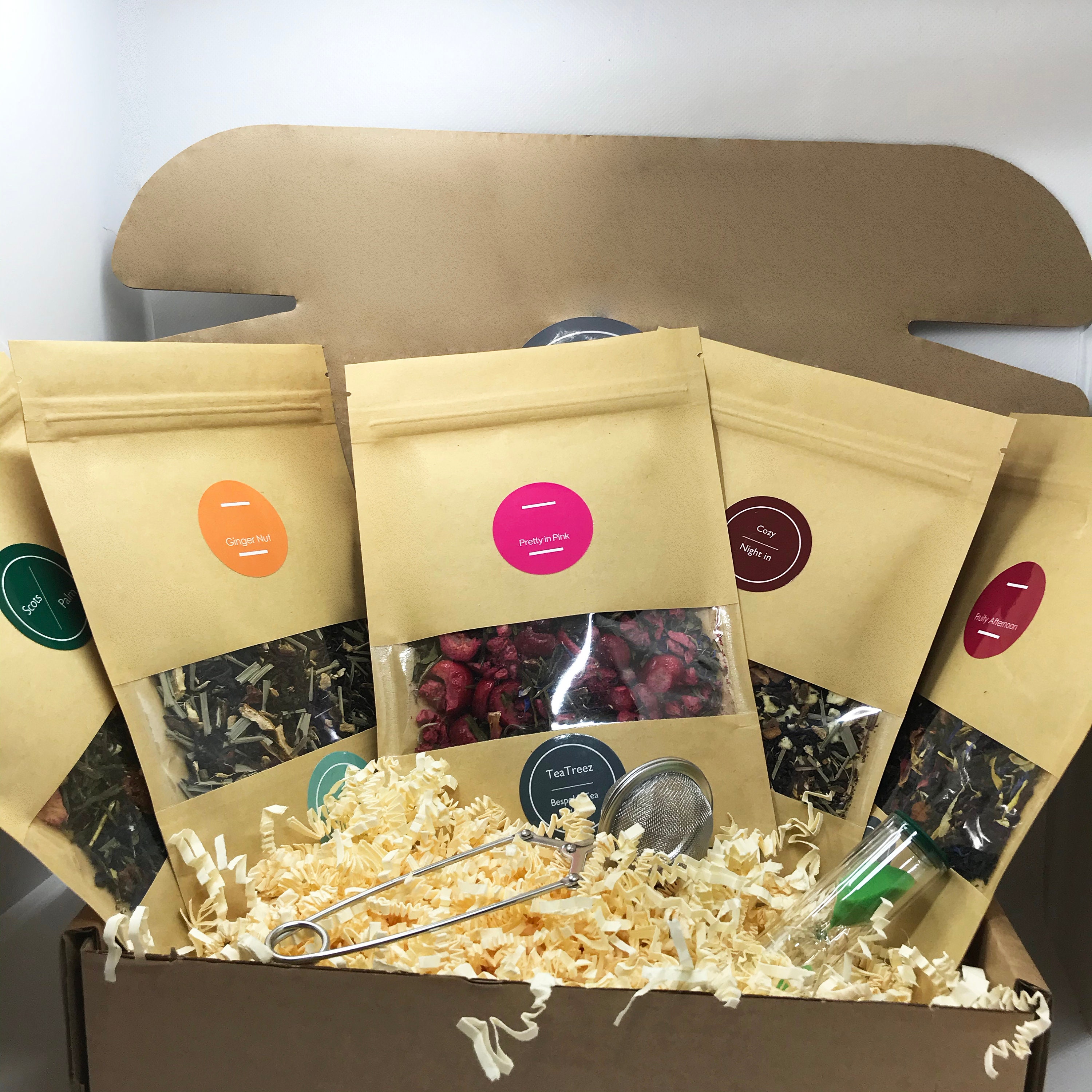 The Tea Set | Loose Leaf Tea | Hand Blended - Etsy UK