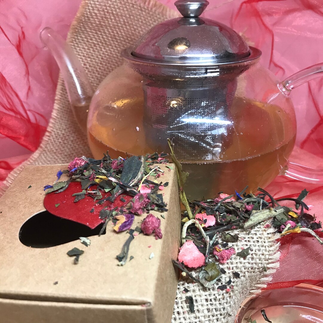 Lovers Leep | White Tea | Loose Leaf - Etsy
