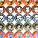 Set of 5 Horror Icon Pin Badges - Etsy
