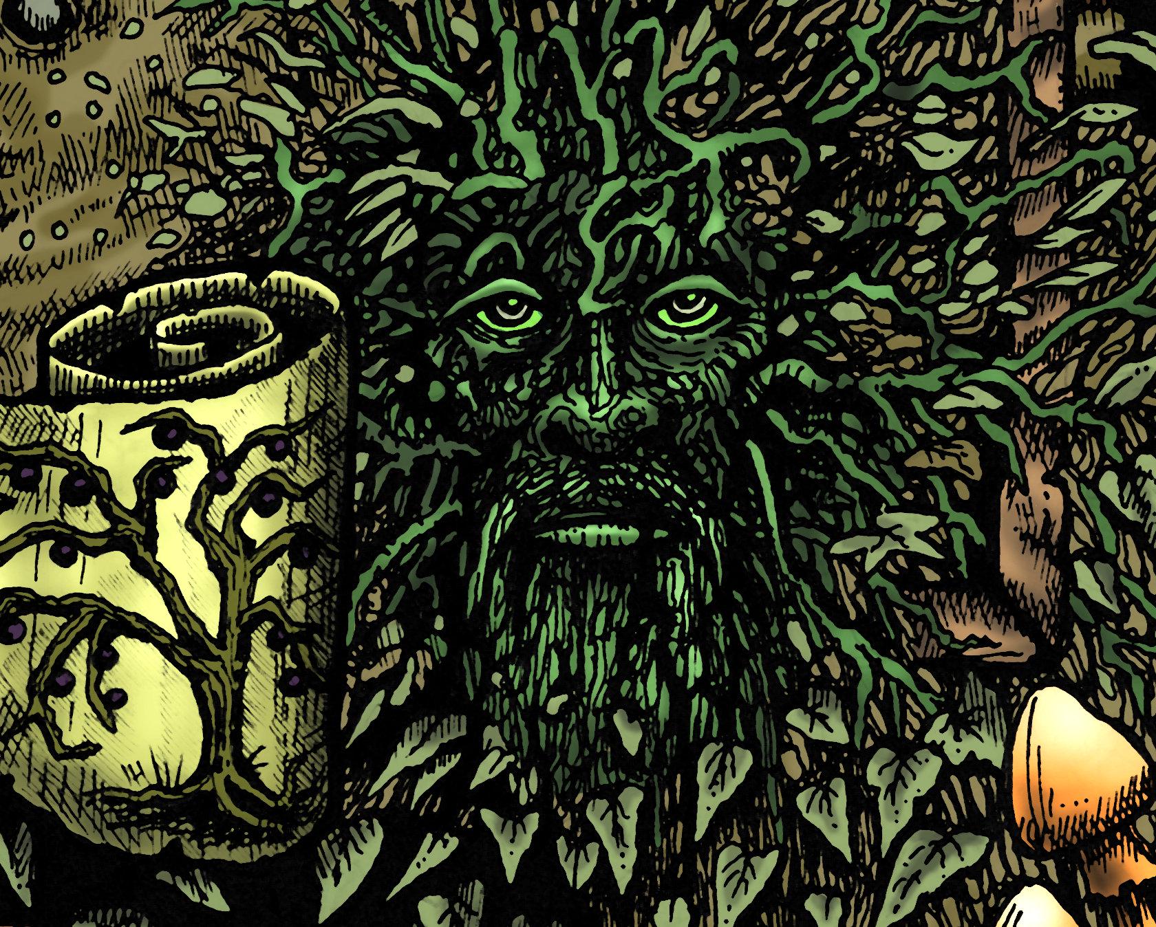 FOLK HORROR REDUX Colour Print A4 A3 - Etsy