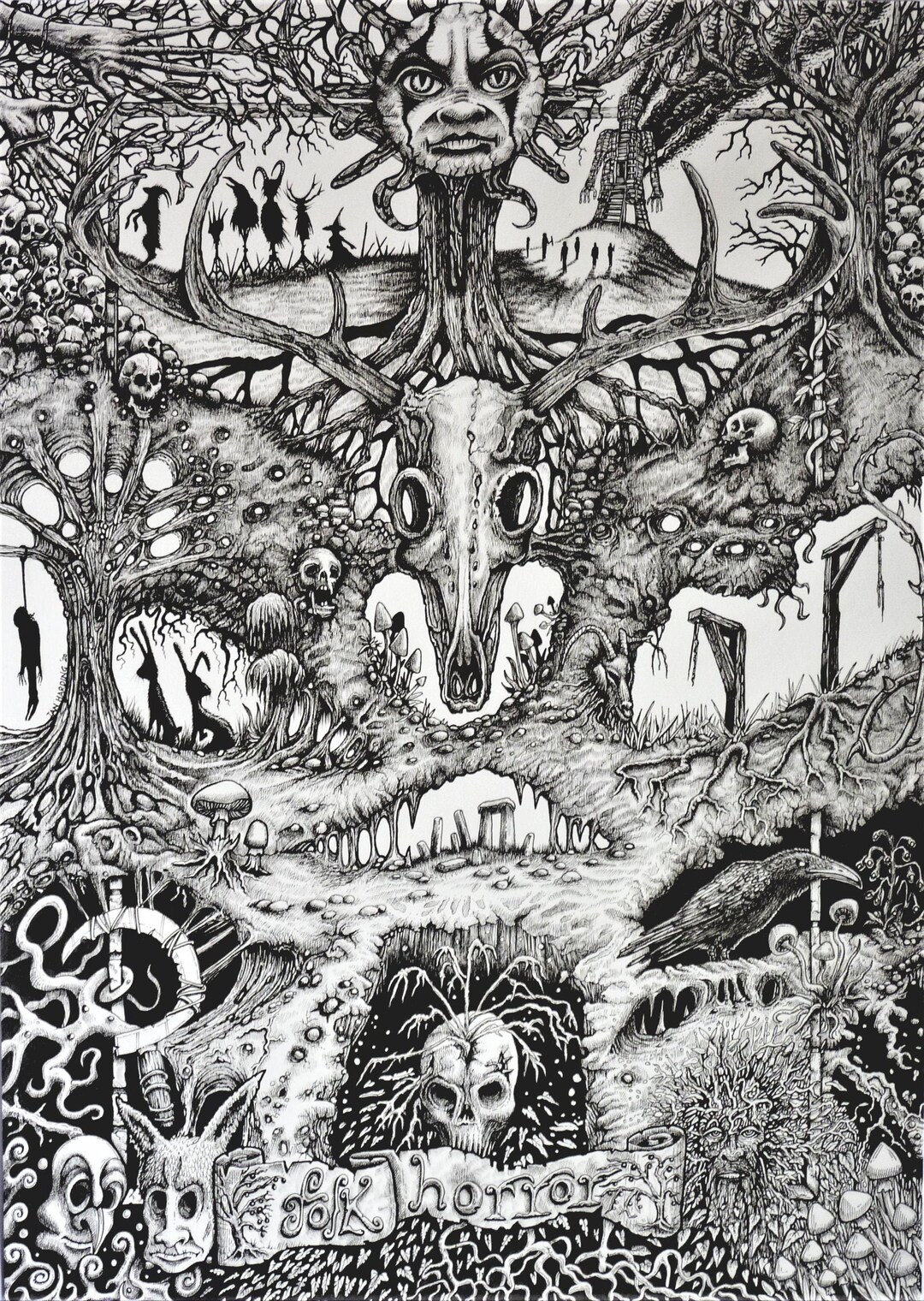 FOLK HORROR WORLD - Etsy