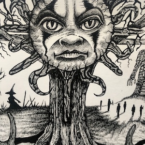 FOLK HORROR WORLD - Etsy