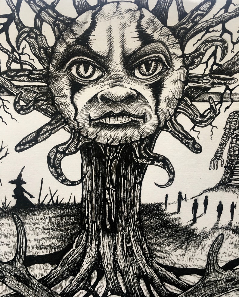 FOLK HORROR WORLD - Etsy