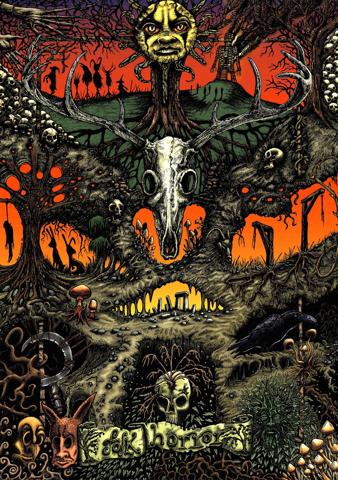 FOLK HORROR REDUX - Etsy