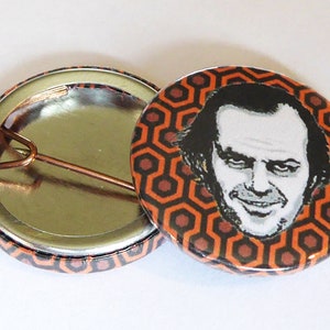 HALLOWEEN HORROR BADGES Set of 5 - Etsy