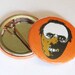 HALLOWEEN HORROR BADGES Set of 5 - Etsy