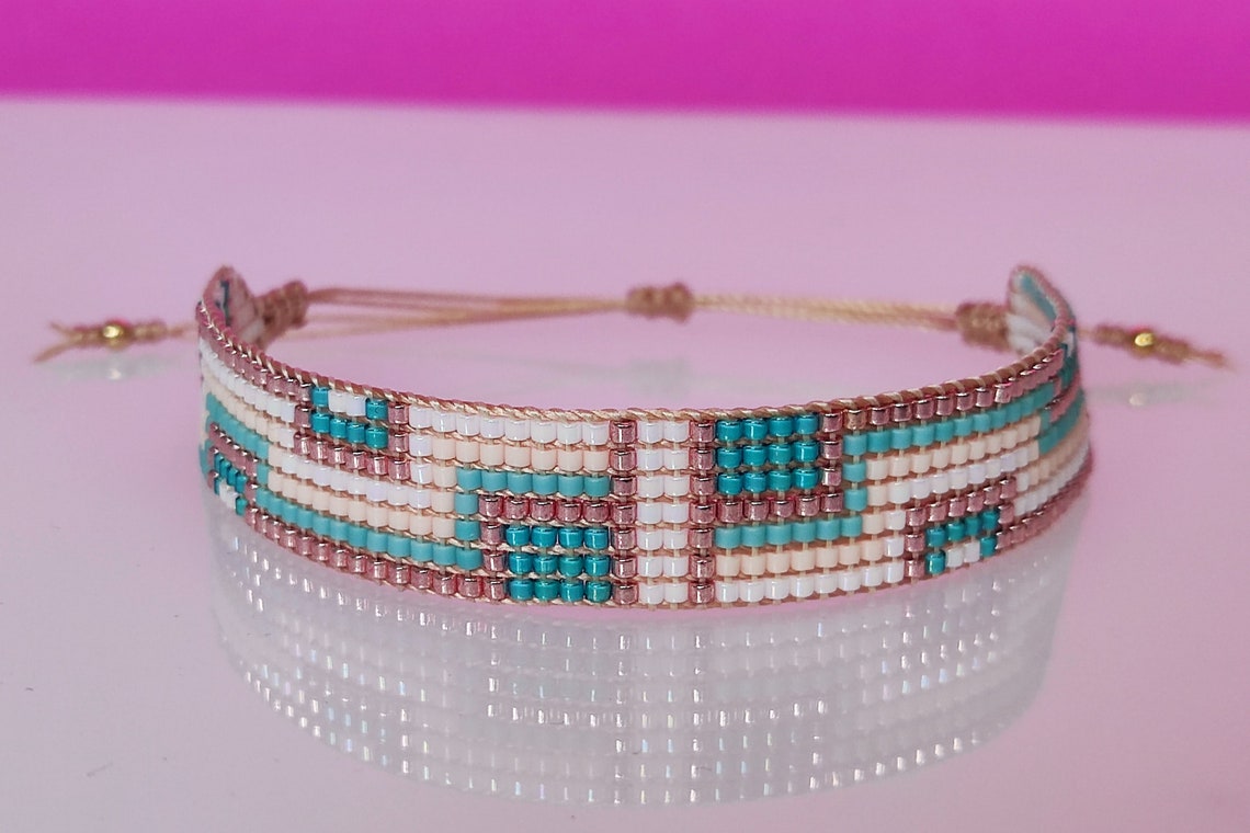 Miyuki Bracelets/handmade Bracelet/friendship Bracelet/bead Loom ...