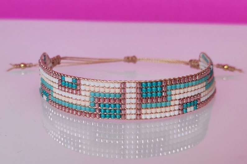 Miyuki Bracelets/handmade Bracelet/friendship Bracelet/bead Loom ...