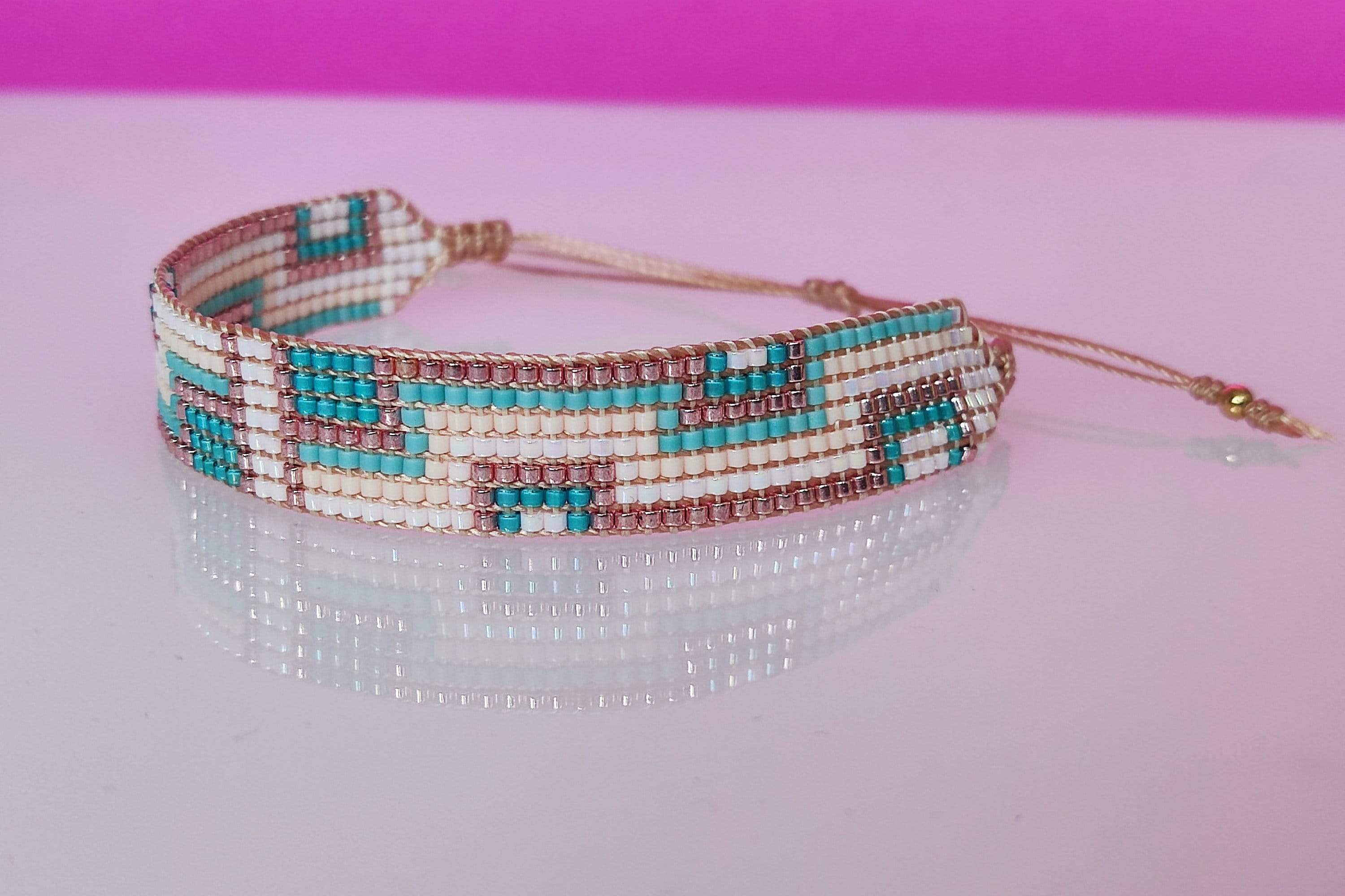 Miyuki Bracelets/handmade Bracelet/friendship Bracelet/bead Loom ...