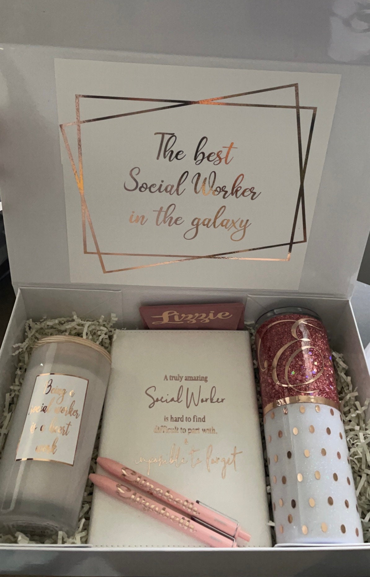 Social Work Theme Gift Box Social Work Gift Box Social Work Gift - Etsy