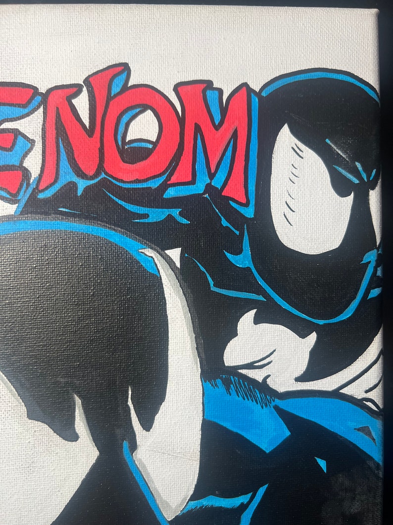 Venom Canvas Art - Etsy