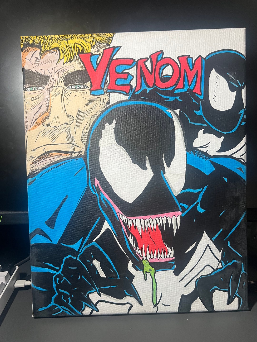 Venom Canvas Art - Etsy