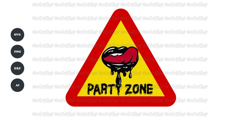 Caution Sign SVG. Files for Cricut Png Svg Dxf Digital - Etsy