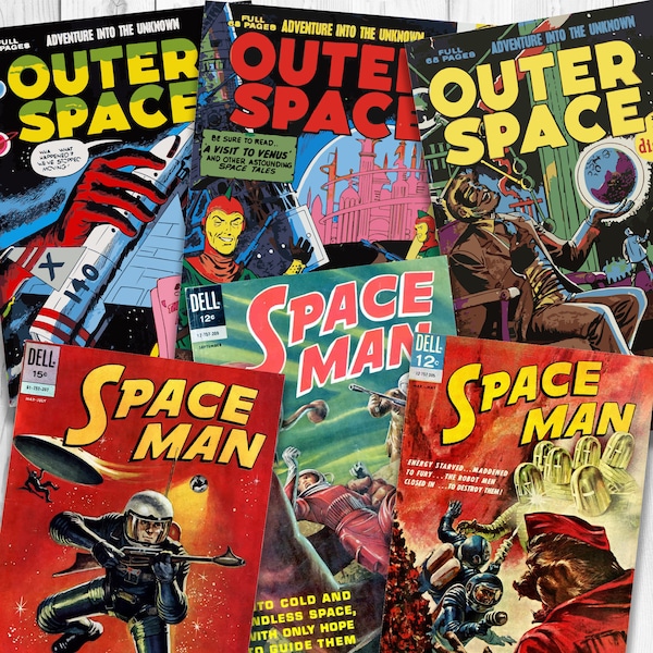 1950s Comic Book - Etsy