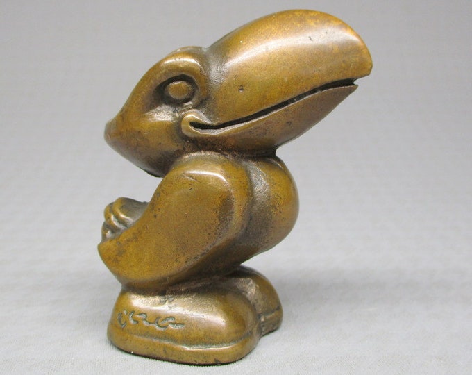 KU Kansas University Bronze Bird Jayhawk Figurine , Seems Like Solid ...