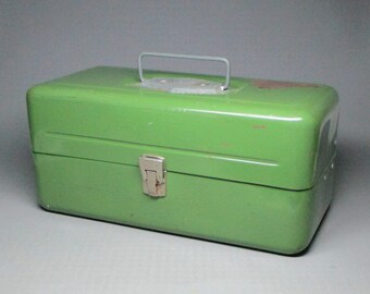 Green Tackle Box | Etsy