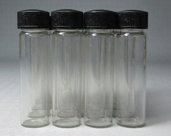 Antique Glass Vials - Etsy