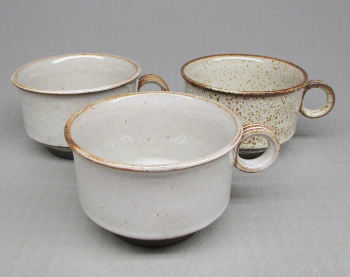 STOGO Danmark ( Denmark ) Set of Three Cups , No Saucers Mid Century ...