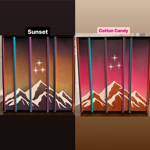 Acotar Sprayed Edges - Etsy